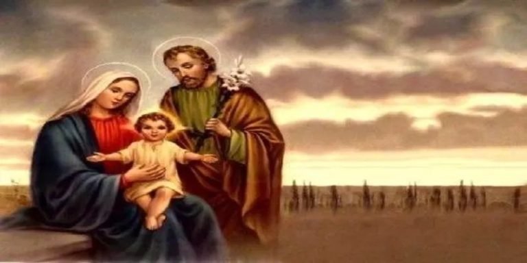 Who Are Jesus Parents? - Motherhood’s Bliss