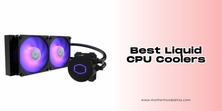 Our 8 Best Liquid CPU Coolers Of 2026 - Motherhood’s Bliss